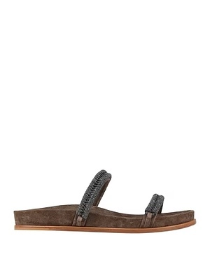 Brunello Cucinelli Leather Sandals