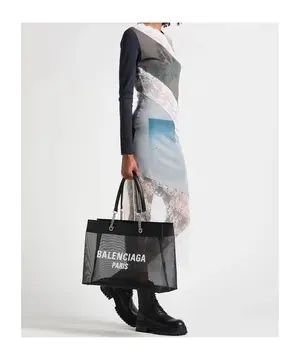 Balenciaga Logo Handbag
