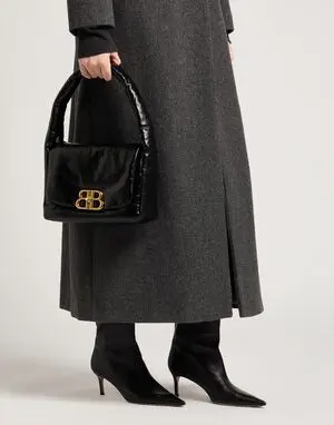 Balenciaga Logo Tote Bag