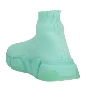 Balenciaga Sock-style Logo Sneakers