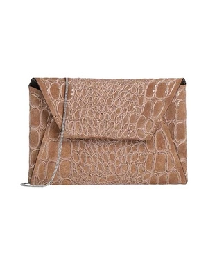 BRUNELLO CUCINELLI Suede Flap Bag
