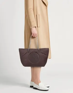 Tory Burch Logo Handbag