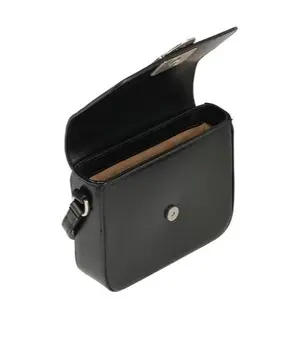 Isabel Marant Étoile Small Solid-color Leather Shoulder Bag