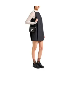 Isabel Marant Étoile Small Solid-color Leather Shoulder Bag