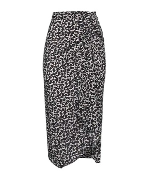 Isabel Marant Étoile Printed Midi Skirt