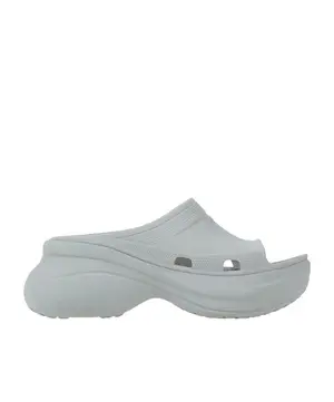 Balenciaga Minimalist Rubber Sandals