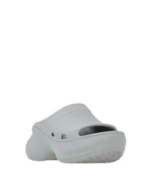 Balenciaga Minimalist Rubber Sandals