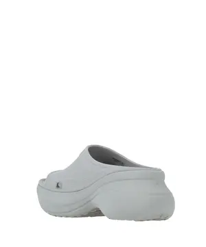 Balenciaga Minimalist Rubber Sandals