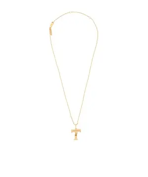 Chloé Pendant Necklace - Yellow