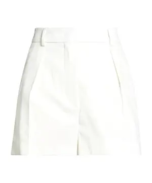 Sportmax Solid Color Casual Shorts