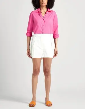 Sportmax Solid Color Casual Shorts
