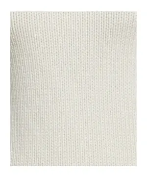 Chloé Solid Color Crew Neck Knit Sweater