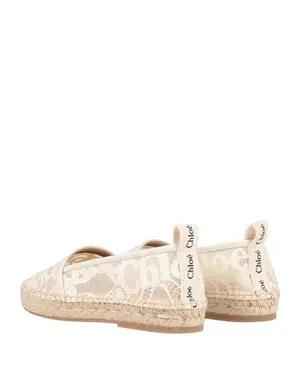 Chloé Leather Espadrilles