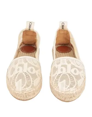 Chloé Leather Espadrilles