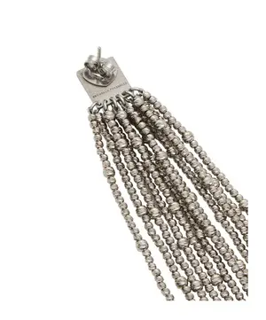 Brunello Cucinelli Beaded Stud Earrings