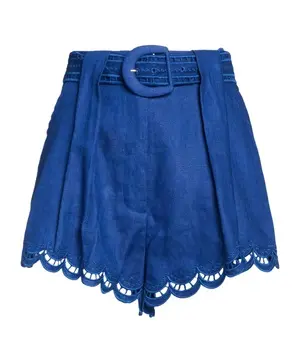 Farm Rio Belted Shorts
