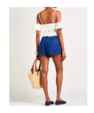 Farm Rio Belted Shorts