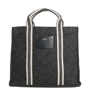 Isabel Marant Étoile Large Color-blocked Handbag