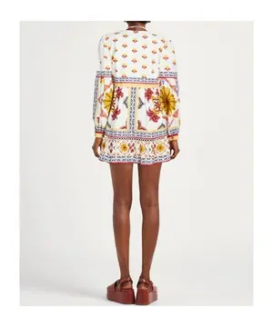 Farm Rio Long-sleeved Dress