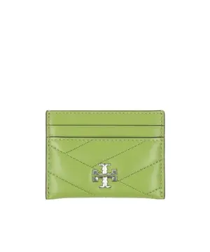 Tory Burch Minimalist Solid Color Card Holder