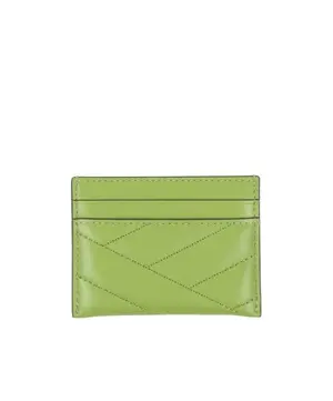 Tory Burch Minimalist Solid Color Card Holder