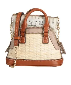 MAISON MARGIELA Multicolour Handbag - Nude