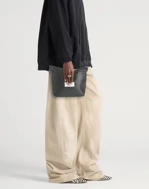 MAISON MARGIELA Brand Logo Flap Bag