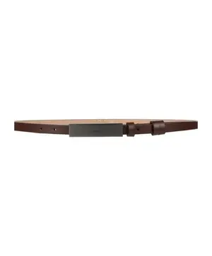Max Mara Skinny Belt Thin Belt - Black