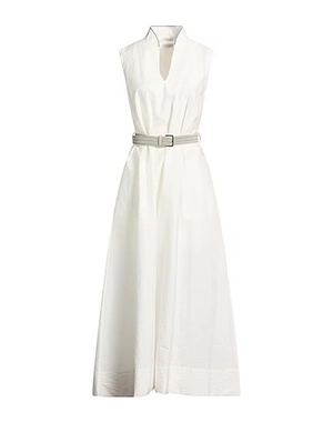 Brunello Cucinelli Sleeveless V-neck Dress