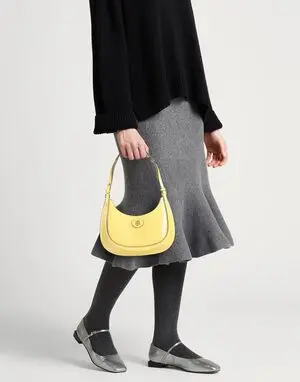 Tory Burch Medium Solid Color Hobo Bag