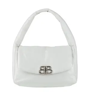 Balenciaga Minimalist Leather Shoulder Bag