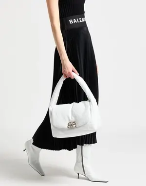 Balenciaga Minimalist Leather Shoulder Bag