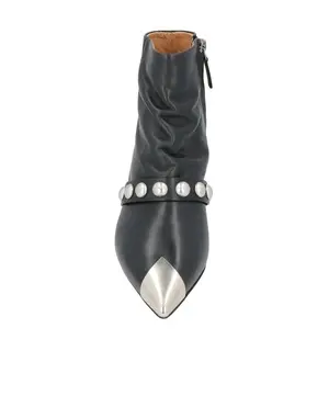 Isabel Marant Étoile Leather Ankle Boots