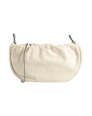 Brunello Cucinelli Medium Suede Shoulder Bag
