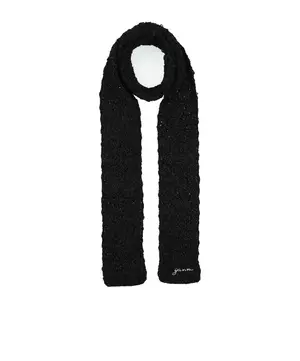 GANNI Scarves And Foulards - Black