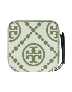 Tory Burch Brand Logo Wallet