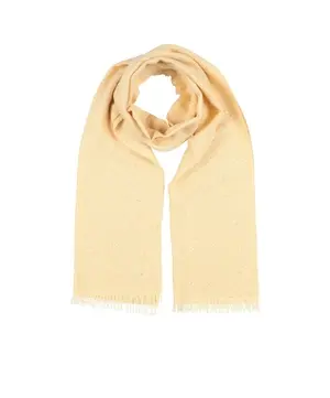 Brunello Cucinelli Solid Color Flannel Scarf - Nude