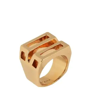 Chloé Metal Ring - Yellow