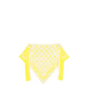 Jacquemus Two-tone Knitted Tie