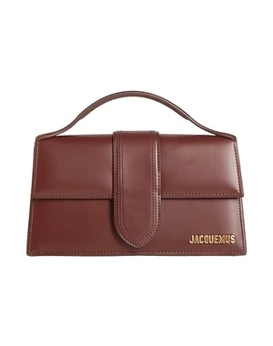 Jacquemus Medium Shiny Leather Shoulder Bag - Red