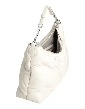 MAISON MARGIELA Brand Logo Hobo Bag