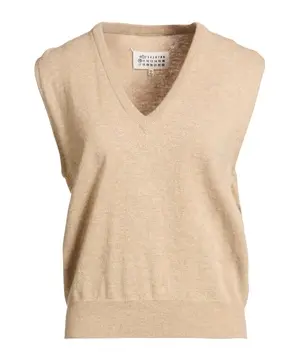MAISON MARGIELA Sleeveless Jumper - Nude