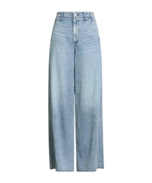 Rag & Bone Wide-leg Jeans - Blue
