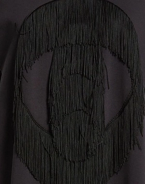 MAISON MARGIELA Solid-color T-shirt Skirt