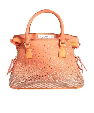 MAISON MARGIELA Plain Colour Handbag - Pink
