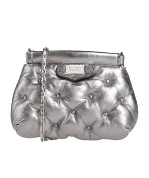 MAISON MARGIELA Plain Colour Across-body Bag - Gray