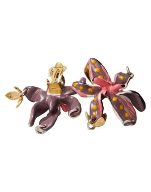 Marni Clip Earrings