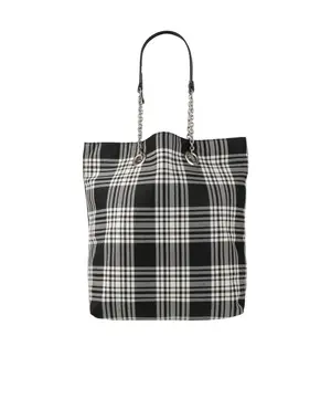 Marni Plaid Handbag