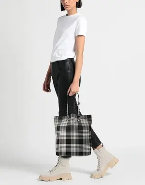 Marni Plaid Handbag