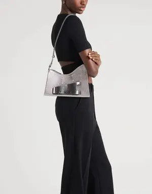 MAISON MARGIELA Medium Metal Leather Shoulder Bag